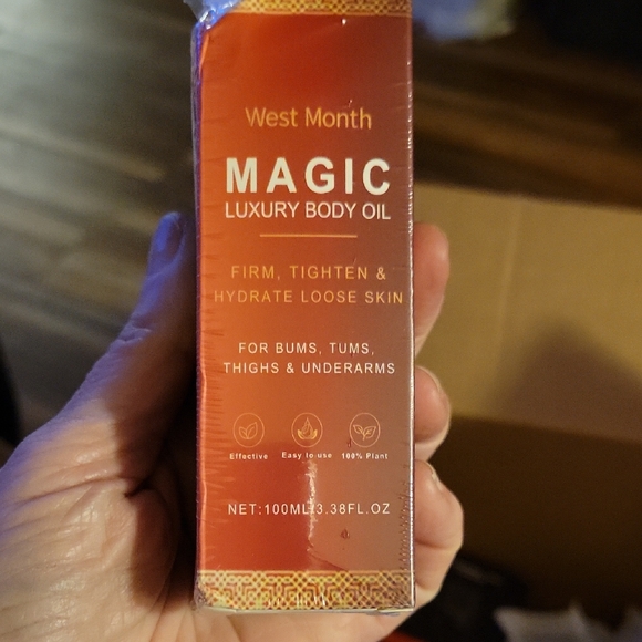 West Month | Bath & Body | Magic Body Oil 0ml Bottle | Poshmark